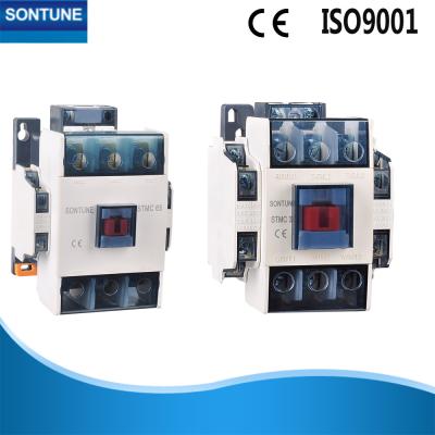 China STMC Series IEC Standard 100 Amp 3 Phase Contactor 660V Silver Texture for sale