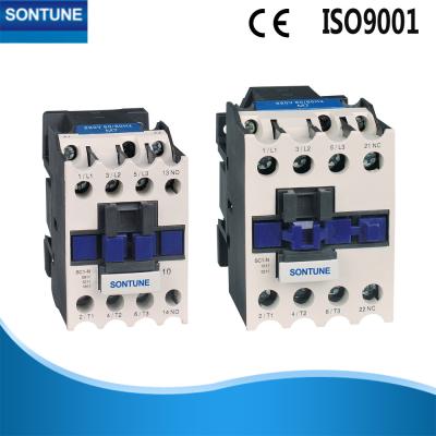 China SC1-N Industrial AC Contactor 24V Coil 50/60Hz 3 Pole CE Certified for sale