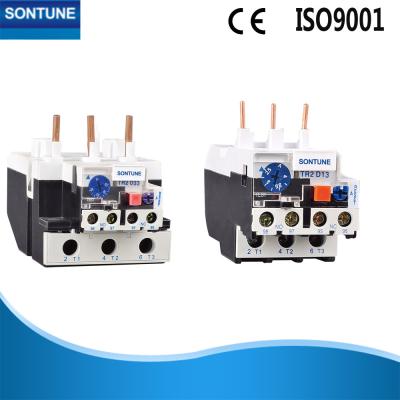 China STR2 Thermal Protection Relay 0.1-0.16A Overload Relay for Motor Protection for sale