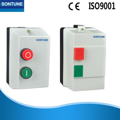 China LE1 Magnetic Motor Starter 9A 380V AC Contactor for Industrial Motor Control for sale