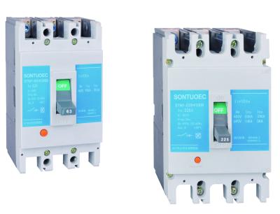 China 65kA 4 Pole Molded Case Circuit Breaker MCCB for High Power Industrial Applications for sale