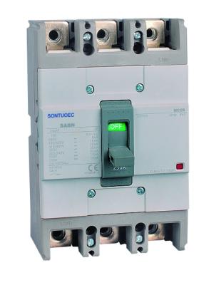 China Moulded Case Circuit Breaker 1P to 4P 16A to 1600A Thermal Magnetic Protection for sale