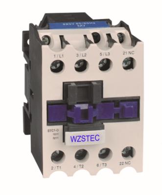 China SC1-N Series QA Copper Wire AC Contactor 85% Silver Contact PA66 Fireproof for sale