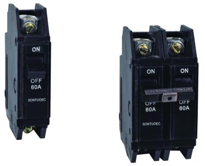 China Low Voltage Circuit Breaker 10kA 100A MCB IEC60947.2 110V 240V for sale