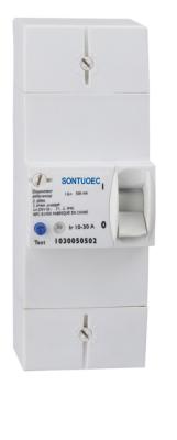 China Adjustable Current Earth Leakage Circuit Breaker 2P 4P 440V Differential Protection for sale