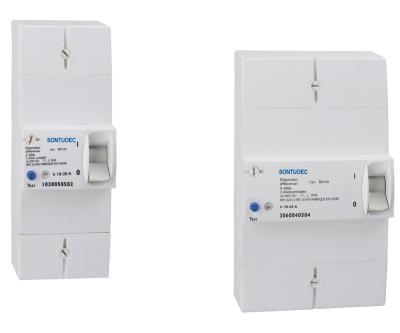 China 30A to 60A Adjustable 4P ELCB Earth Leakage Circuit Breaker 440V Three Phase for sale