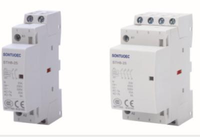 China STH8 Series Household Contactor 1P 2P 3P 4P 16-100A 18mm Width for sale
