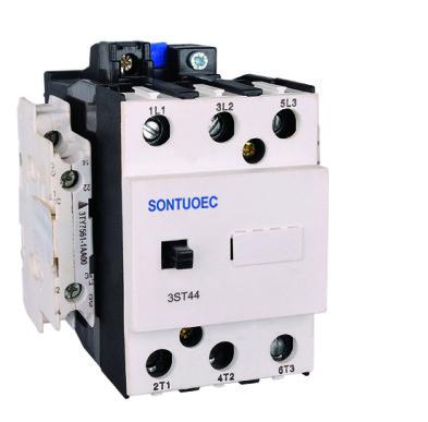 China 3 Pole Alternating Current Contactor 220V Flame Resistant IEC947 Standard for sale