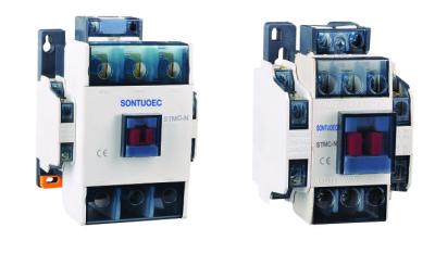China STMC IEC Standard 100 Amp 3 Phase Contactor 240V Silver Texture for sale