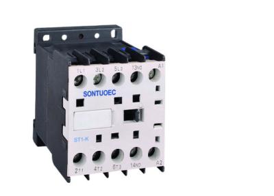 China Flame Retardant 3 Pole AC Contactor ST1LK With Overload Protection  for sale
