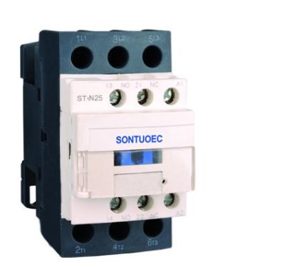 China AC 660V Copper 3 Phase Contactor with Thermal Relay IEC 60947 Standard 9A for sale