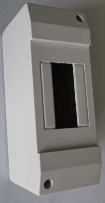China Surface Mount 2 Way 18mm MCB Distribution Box IP65 Weatherproof for sale