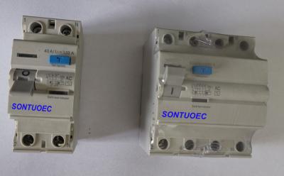 China AC Residual Current Limiting Circuit Breaker 2 Pole With Plastic Texture for sale