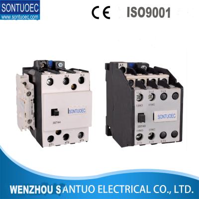 China 3TF 3 Pole AC Contactor 24V Coil Flame Retardant Electrically Controlled for sale