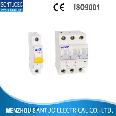 China Light Weight SNL7 3P Series Miniature Circuit Breaker 63A 10kA MCB for sale