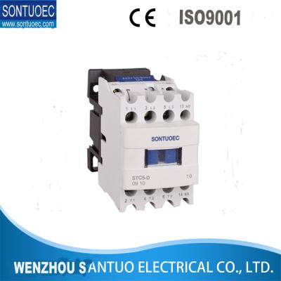 China ST2-3210 Din Rail AC Contactor  , 18A In 3 Pole Contactor CE Approved for sale