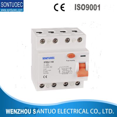 China CE Credential Residual Current Operated Circuit Breaker Terminal With Clip for sale
