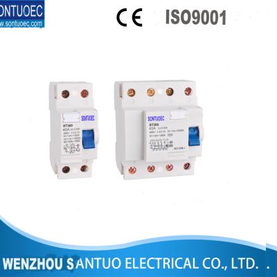 China St360 Series RCCB Residual Current Circuit Breaker 230V 400V CE ISO9001 for sale