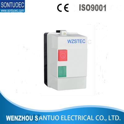 China White Electric Motor Magnetic Starter Light Weight IP429 IP427 Protection 110V Coil for sale