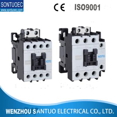 China 3 Pole Motor Contactor 220V AC 50/60Hz STSP Fixed Plastic Electrical Contactor for sale