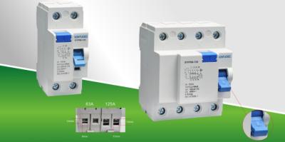 China Without Delay Type 4 Poles 6kA Rccb Circuit Breaker for sale