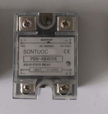 China 10-100A 380VAC Solid State Relay SSR Relay for Industrial Heating Control for sale