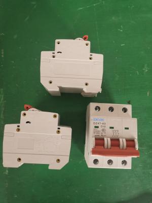 China IEC60898 63A 1P 2P 3P 4P Miniature Circuit Breaker for Office Building for sale