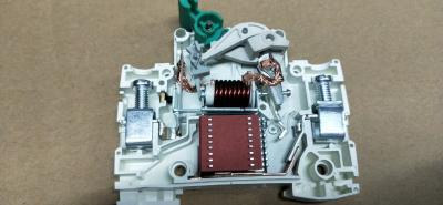 China 4.5KA 6KA Din Rail 63A MCB Circuit Breaker Single Pole for sale