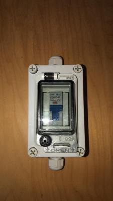 China IP67 Waterproof Electronic Switch Box 24 Way for Industrial Control for sale