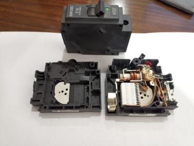 China 10KA Capacity Plug In PA66 Mcb Circuit Breaker for sale