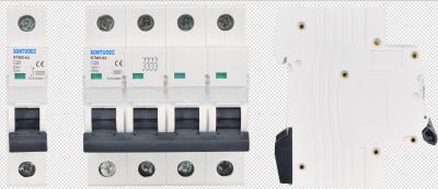 China IEC60898-1 Din Rail MCB Circuit Breaker 4.5kA 6kA 1P 2P 3P 4P for sale
