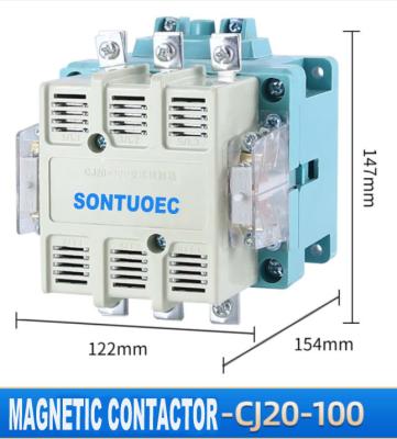 China IEC 60947 CJ20 Series 630A 175kW Magnetic Contactor AC Motor Control for sale