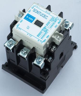 China 95A Copper Wire Flame Retardant Magnetic Contactor 3 Pole 380V AC for sale