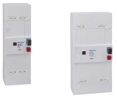 China PG 230V 400V RCBO Residual Current Circuit Breaker with Overcurrent Protection 6kA for sale