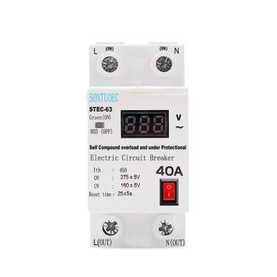 China Sontuoec Din Rail Lighting 4P 63A MCB Circuit Breaker for sale
