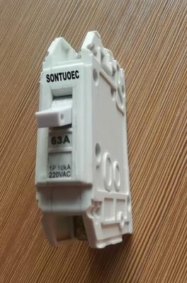 China Din Rail 1 Pole MCB 110V 10KA Miniature Circuit Breaker Overload Protection for sale