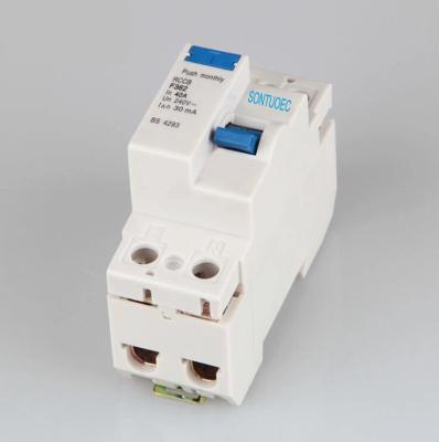 China Din Rail RCD RCCB 63A 30mA Residual Current Circuit Breaker for Electrical Safety for sale
