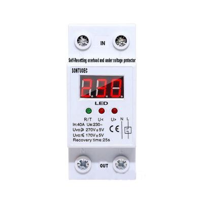 China Self Resetting Overload 230V Electrical Isolator Switch 32A 4 Pole for sale