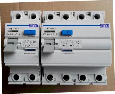 China IEC61008 Sontuoec Residual Current RCCB Circuit Breaker for sale