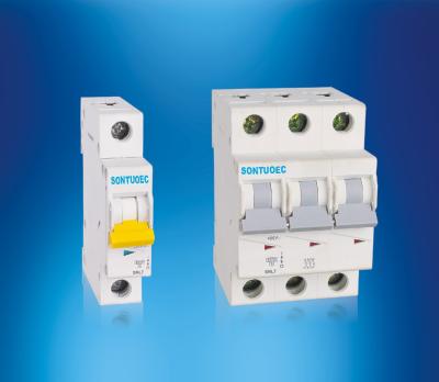 China Sontuoec AC 10kA PA66 MCB Miniature Circuit Breaker 1P 230V for sale