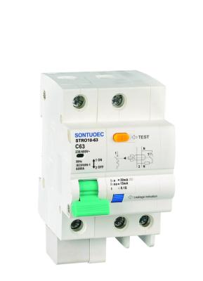 China 6KA 300mA 500mA RCCB Residual Current Circuit Breaker for Industrial Safety for sale
