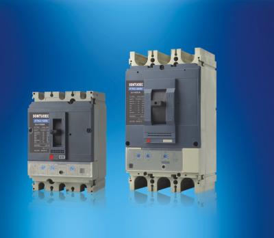 China 3P 630A Fixed Type MCCB Molded Case Circuit Breaker Industrial Power Distribution for sale