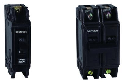 China DIN Rail IEC60898 MCB 10kA 3 Phase Miniature Circuit Breaker 63A for sale