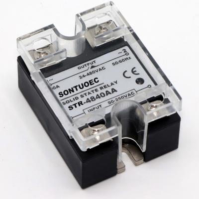 China 120A 380VAC SSR Solid State Relay Electronic Switching Module for sale