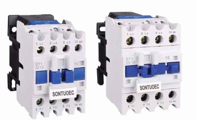 China Industrial White AC Contactor With A 24 Volt Coil 50Hz CE Credential for sale
