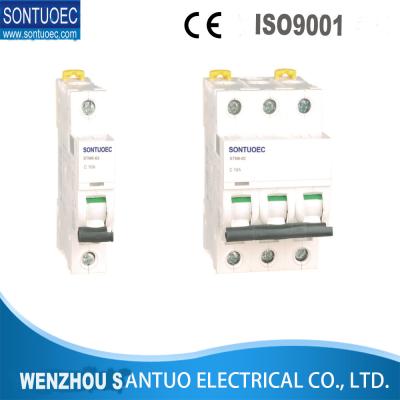 China IEC 60898-1 MCB Circuit Breaker for sale