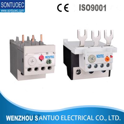 China STH-40 Thermal Overload Relay 50Hz Bakelite Shell Gray Auxiliary Contact Block 40A for sale