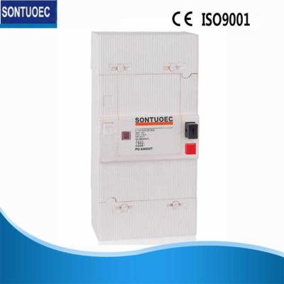 China 4 Pole ELCB Electric Leakage Circuit Breaker 63A Mini Overload Protection for sale