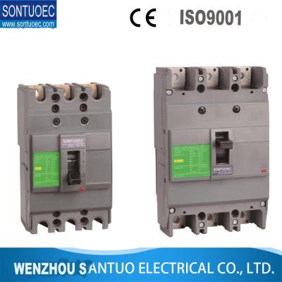 China STEZC Series Moulded Case Circuit Breaker MCCB 100A to 630A 3 Pole for sale