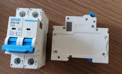 China Sontuoec 125A 2P 500VDC MCB Miniature Circuit Breaker for sale